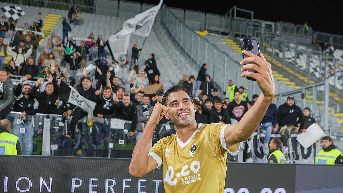 8a giornata, Frabotta è il Player of the Week