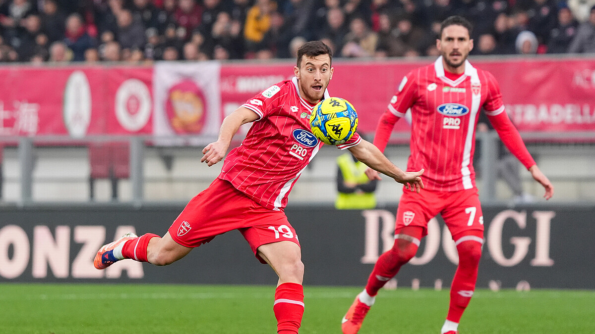 17a giornata, Birindelli è il Player of the Week