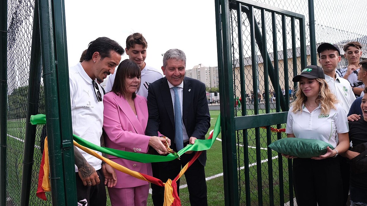 Fattore Campo, nuova area sport a Palermo