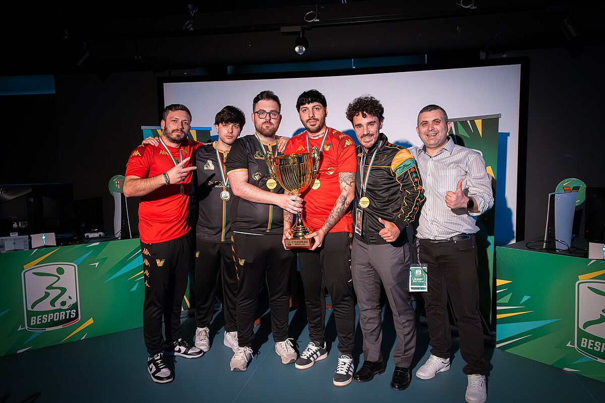 BeSports, trionfo Venezia