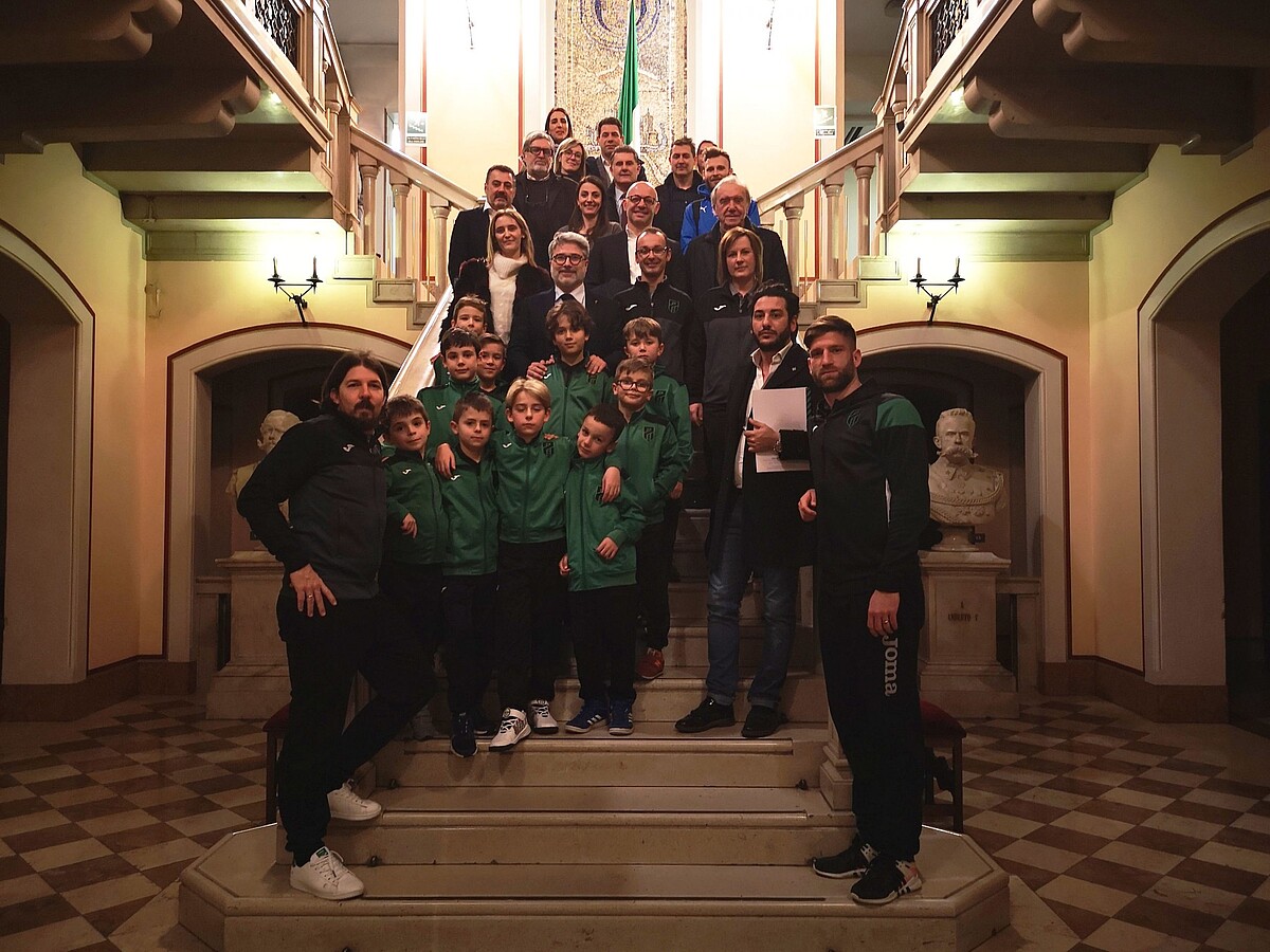 Pordenone sul podio agli oscar del calcio giovanile