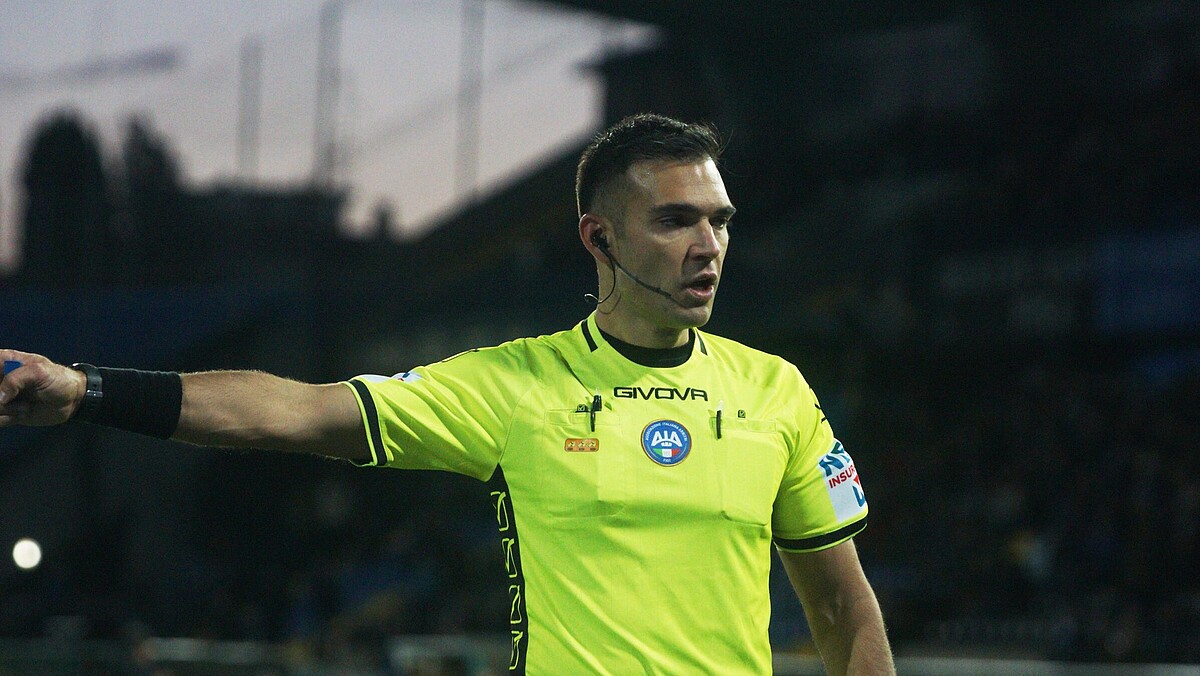 Gli arbitri del 17° turno