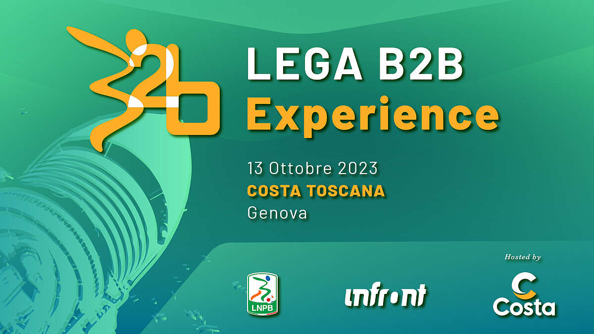 Lega B con Infront per workshop sul marketing sportivo