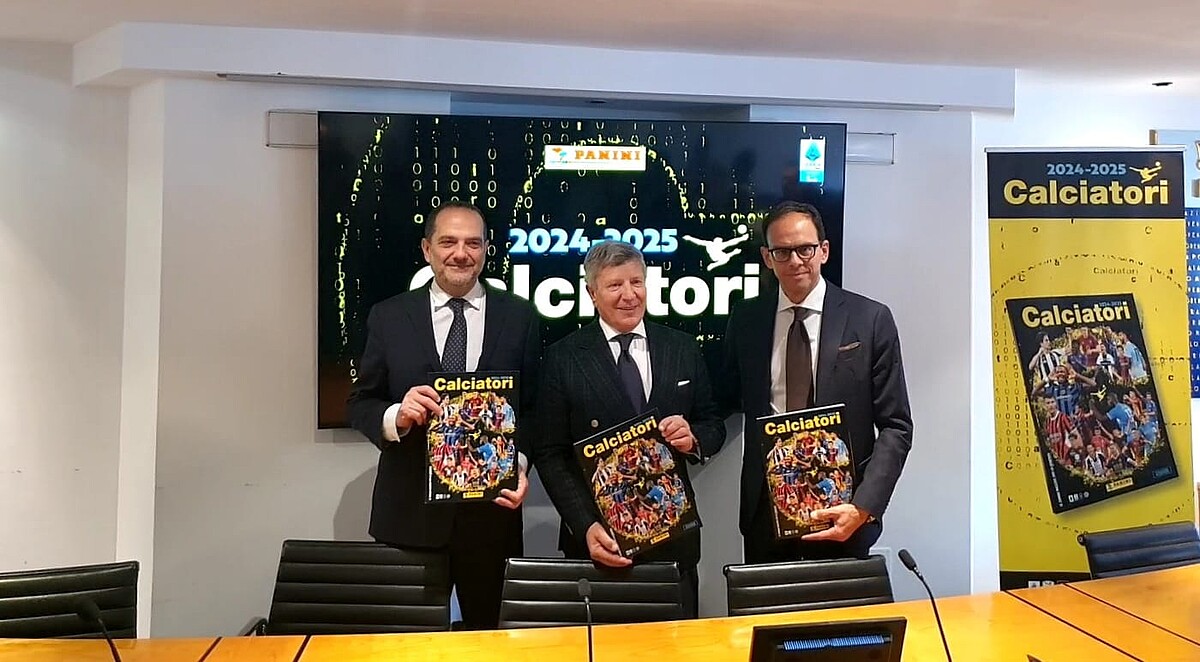 Presentata la collezione Panini, Bedin: concilia tradizione e innovazione