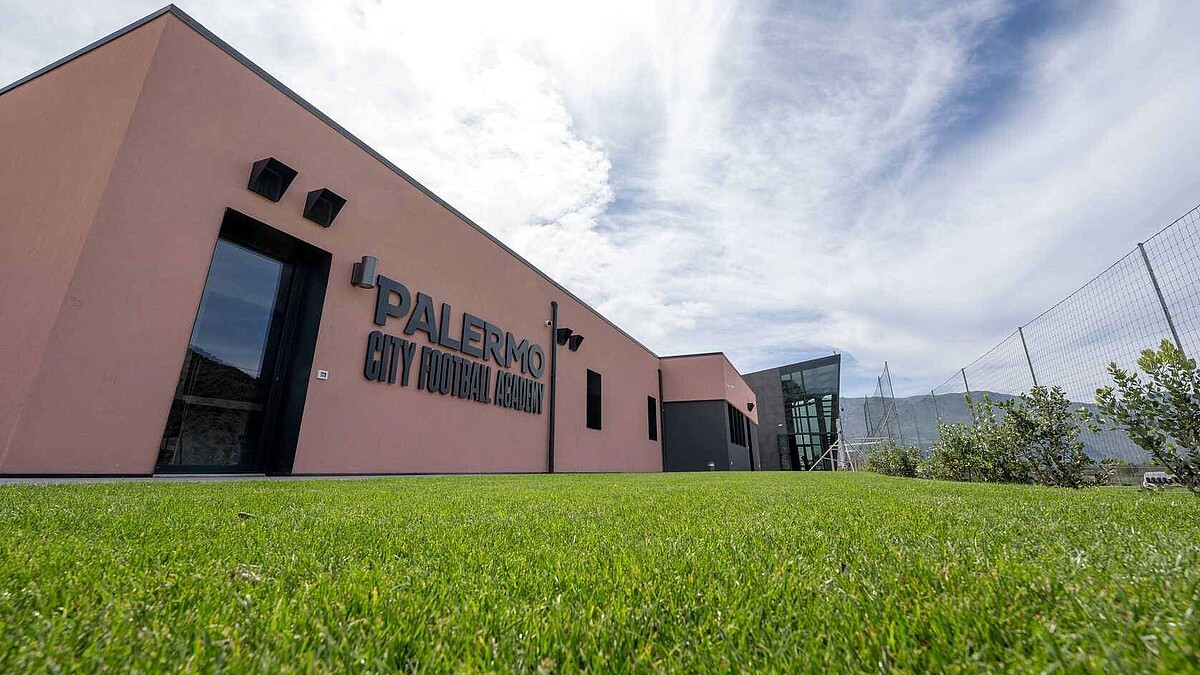 Inaugurato il nuovo centro sportivo del Palermo