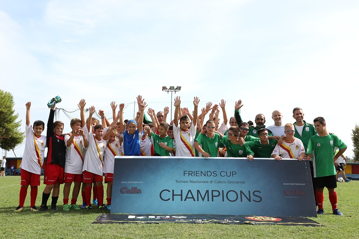 Friends cup, la B for special in campo