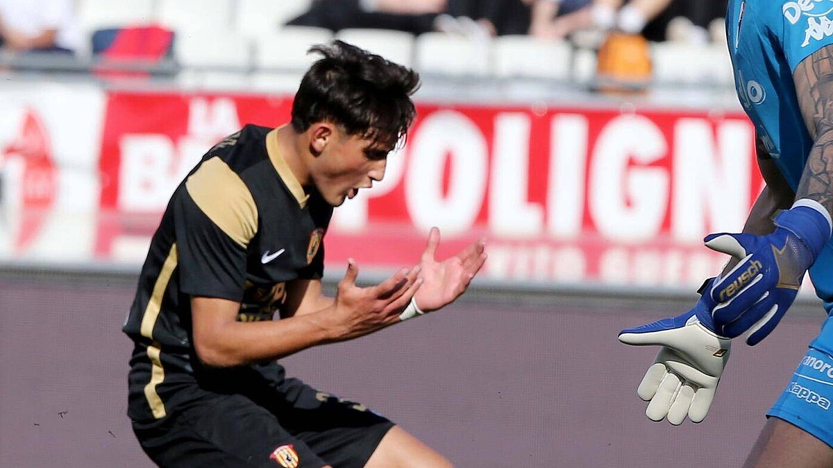 Carfora, il primo titolare 2006 del calcio italiano