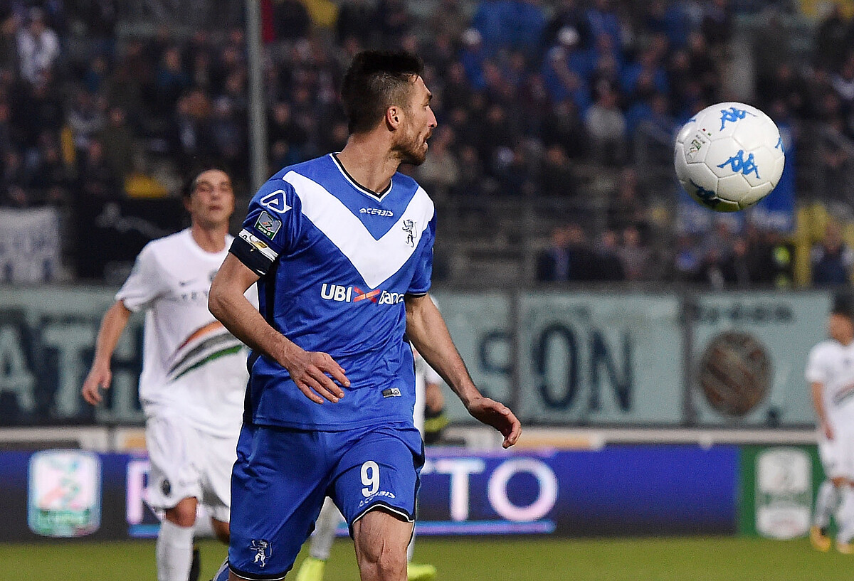 Brescia, Caracciolo re dei bomber over 35