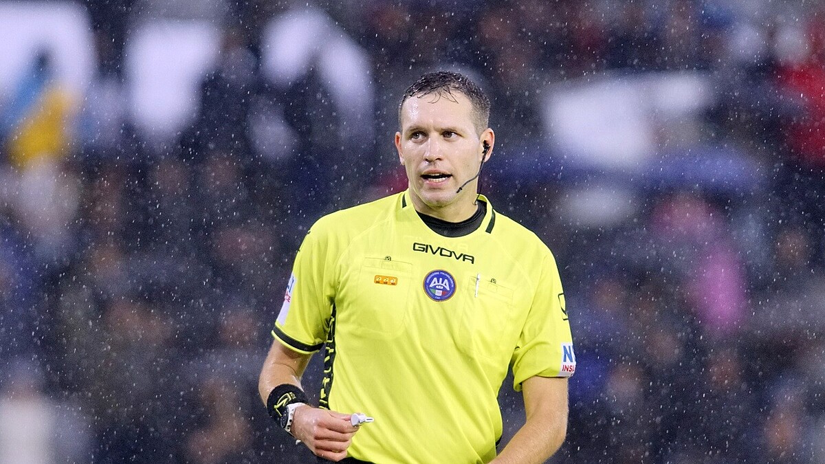 Arbitri, due internazionali nel prossimo turno