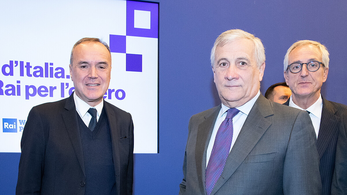 Nasce Rai Italy, Tv di Stato on demand per italiani all'estero