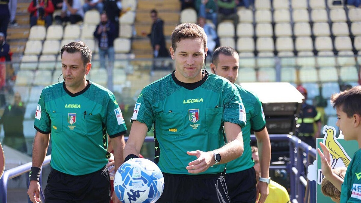 Bari-Ternana a Marcenaro