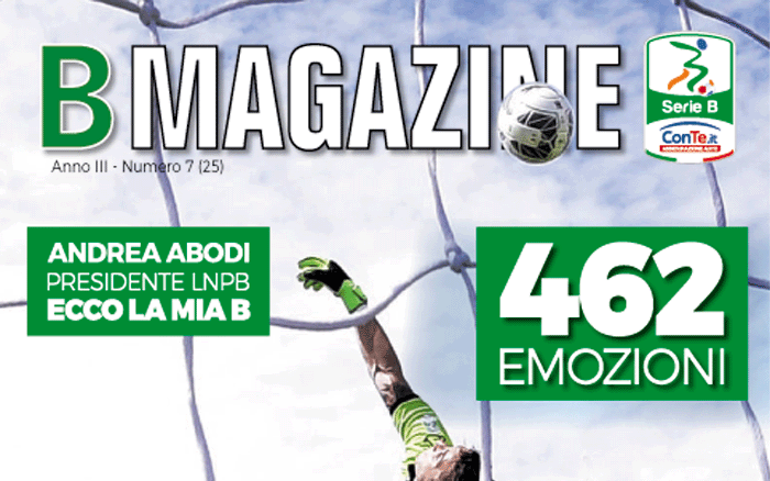 On line il nuovo B Magazine