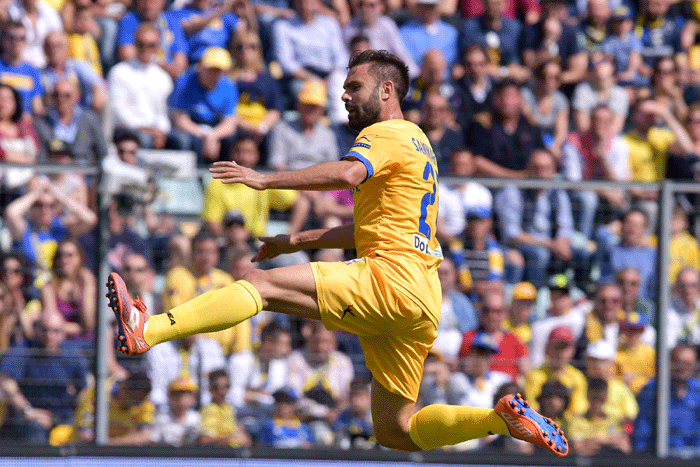 Frosinone, intervento riuscito per Sammarco