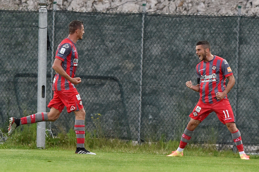 Simone Palombi sempre più bomber della Cremo