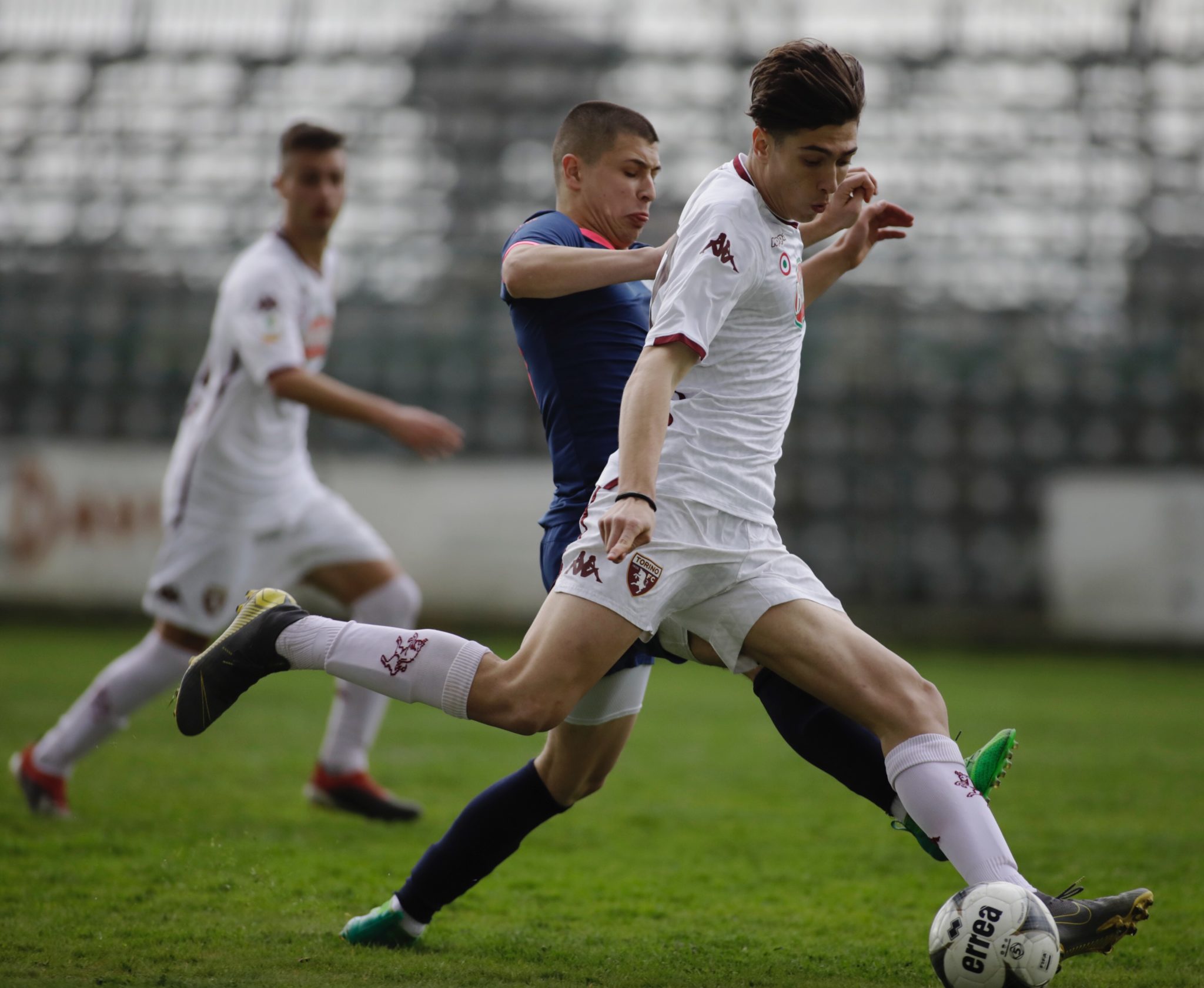 Luca Moro, l'attaccante del futuro è arrivato al Frosinone